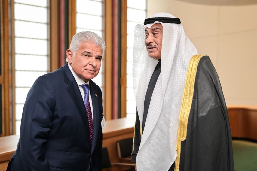 Mulino invita al Estado de Kuwait a establecer una embajada en Panamá
