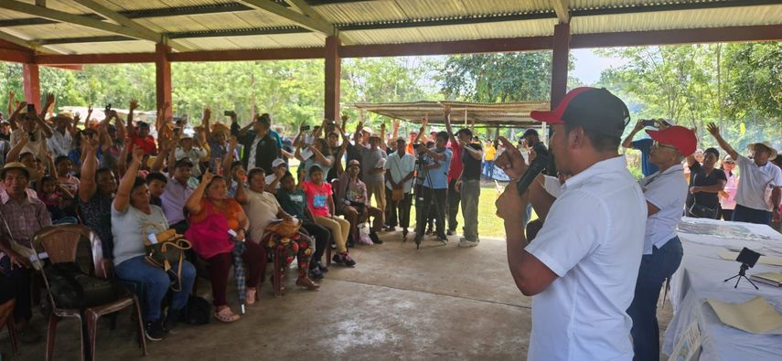 Proyecto de embalse del río Indio rechazado por comunidades campesinas