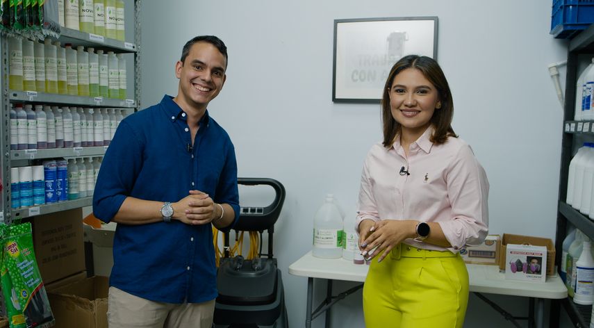 Emprender con propósito: La lección de Jennifer Varona y su empresa Natural Eco Clean