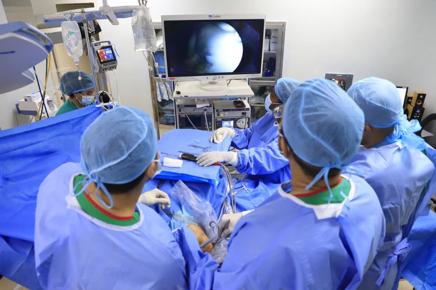 CSS realiza más de 200 cirugías en jornadas extraordinarias en La Chorrera