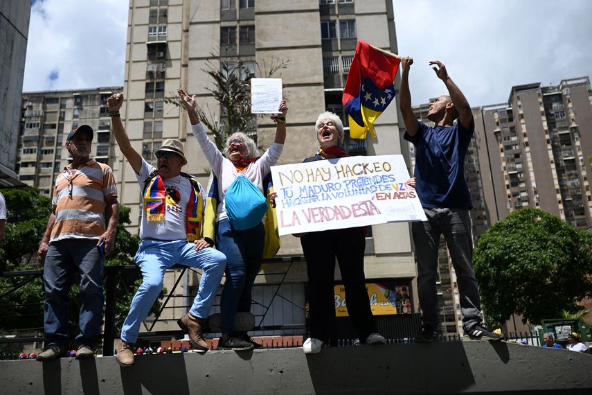 EEUU sanciona a jefes de seguridad y ministros de Maduro por represión ...