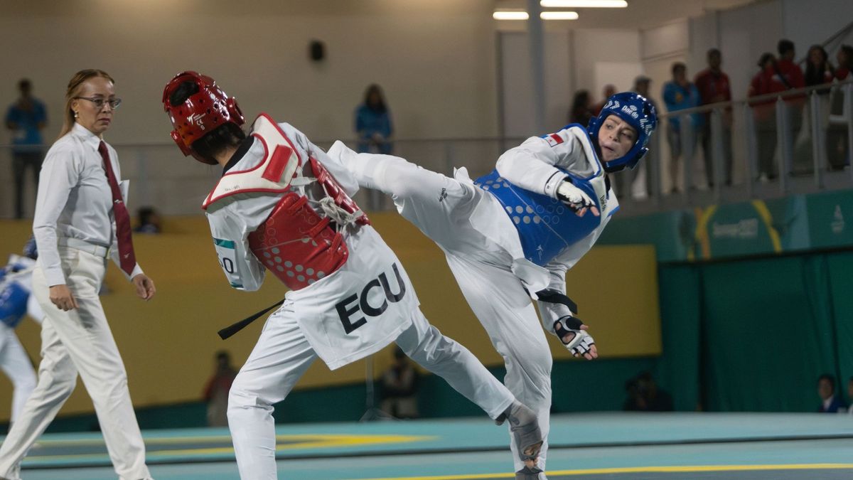 Carolena Carstens obtiene medalla en los Panamericanos