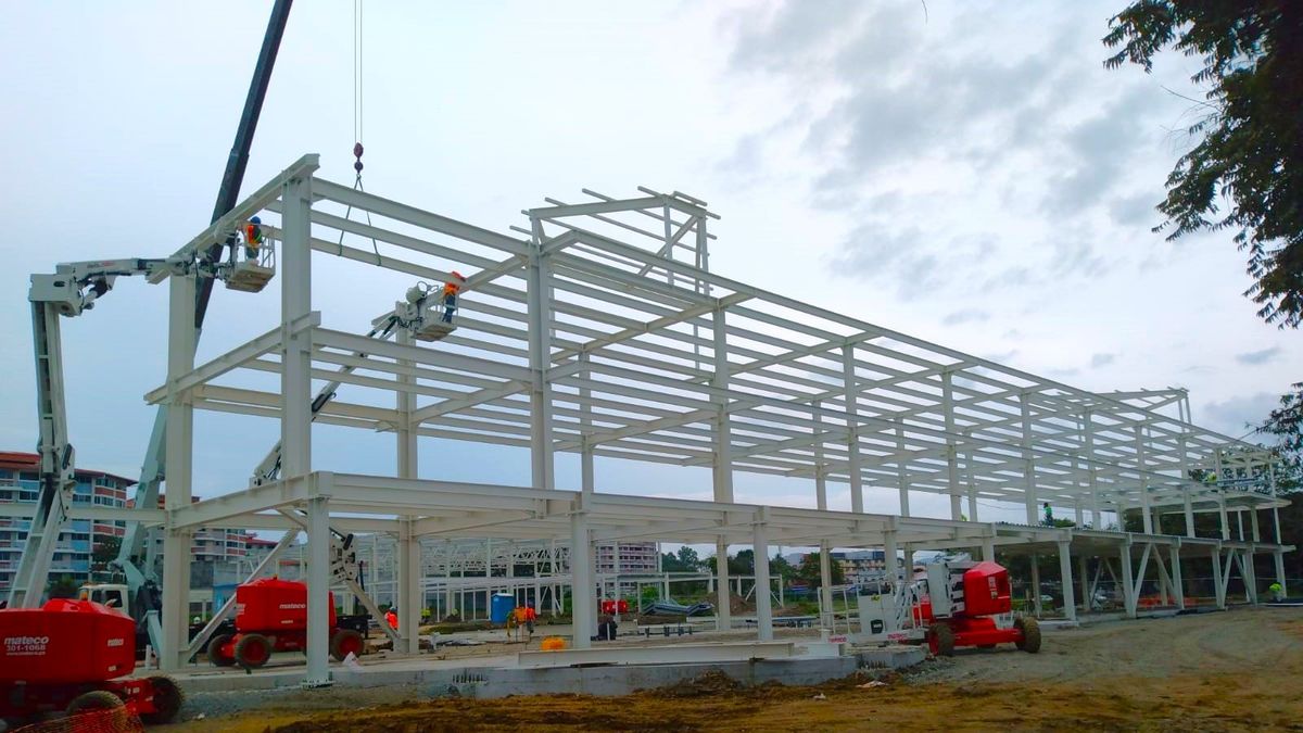 Pandeportes construye complejo valorado en B/.47.5 millones