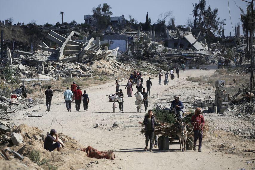 Hamás recupera terreno en Gaza, aprovechando la tregua con Israel