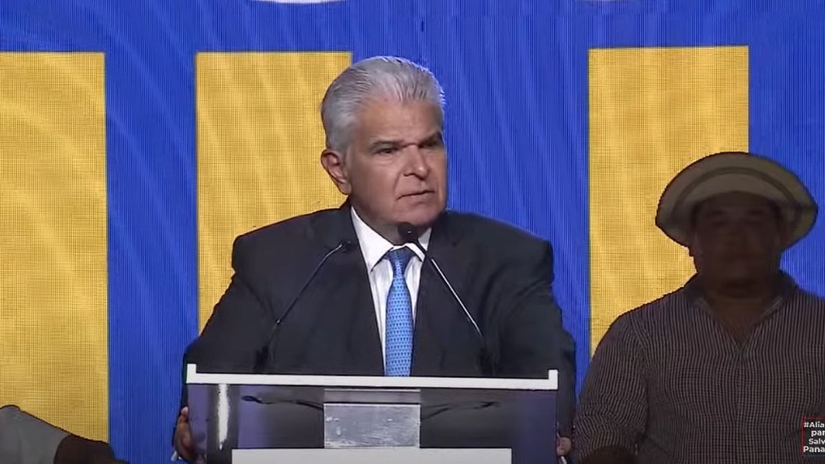 José Raúl Mulino promete erradicar la corrupción