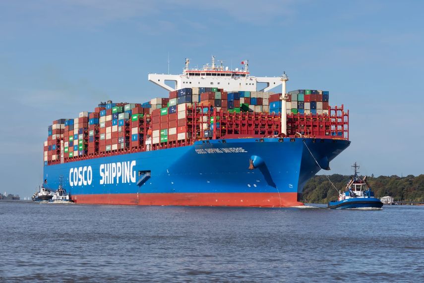 Naviera estatal china Cosco exige poder de veto en compra de puertos en ...