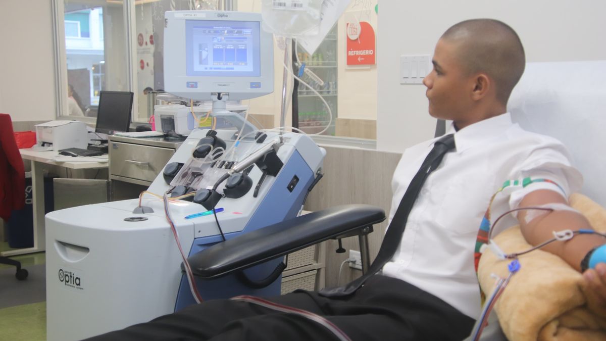 Jornada de donación de sangre exitosa en Centro Dona Vida