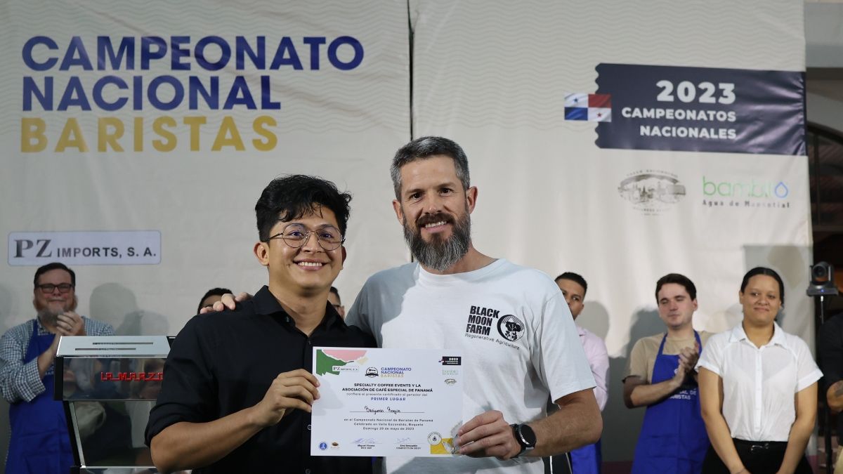 Panamá tiene nuevo representante de barismo