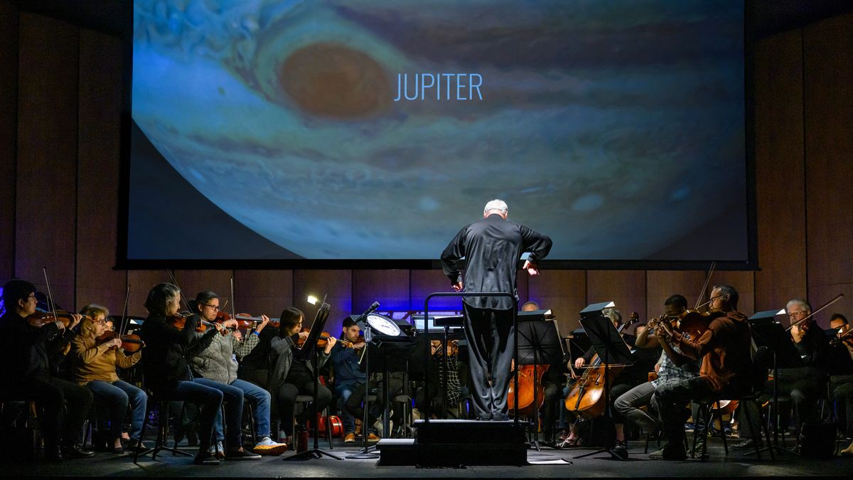 Sinfonía espacial , obra musical inspirada en la NASA